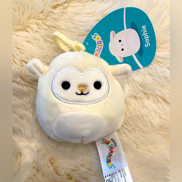 Squishmallows | Toys | Baa Sophie Squishmallow The Merry Little Lamb ...